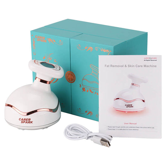 Ultrasonic Body Slimming Burner Massager With EMS RF For Weight Loss ...
